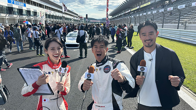 RACING LABO SUPER GT ＋ KYOJO