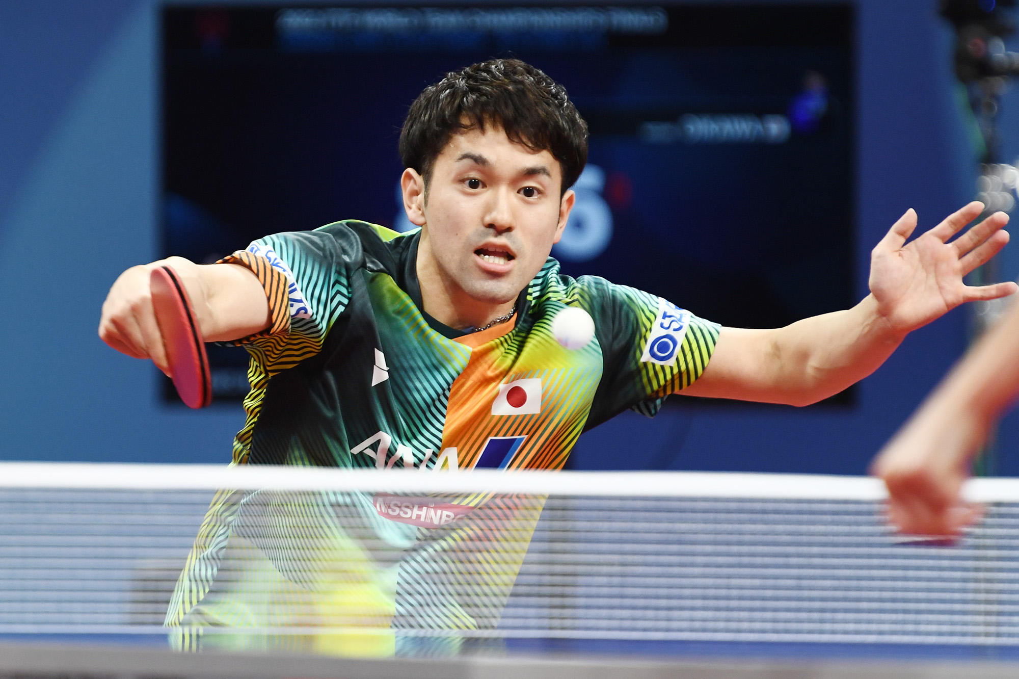 【世界卓球】戸上隼輔が大車輪の活躍！日本がルーマニアとの接戦を制してGL1位通過へ前進｜テレ東卓球NEWS：テレ東