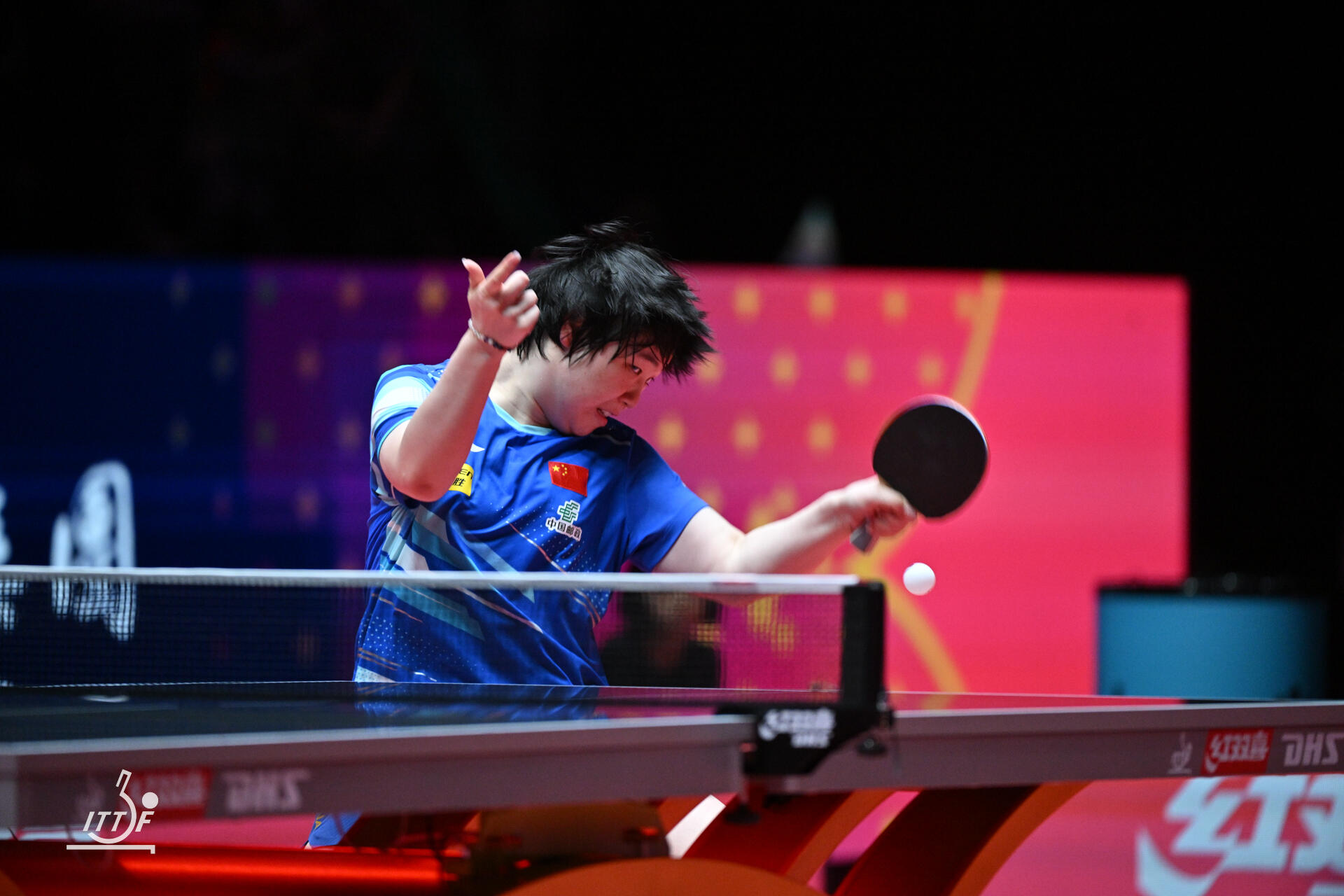 【1回戦】蒯曼 vs ソ・ヒョウォン｜ITTF女子ワールドカップマカオ2025｜テレ東卓球NEWS：テレ東