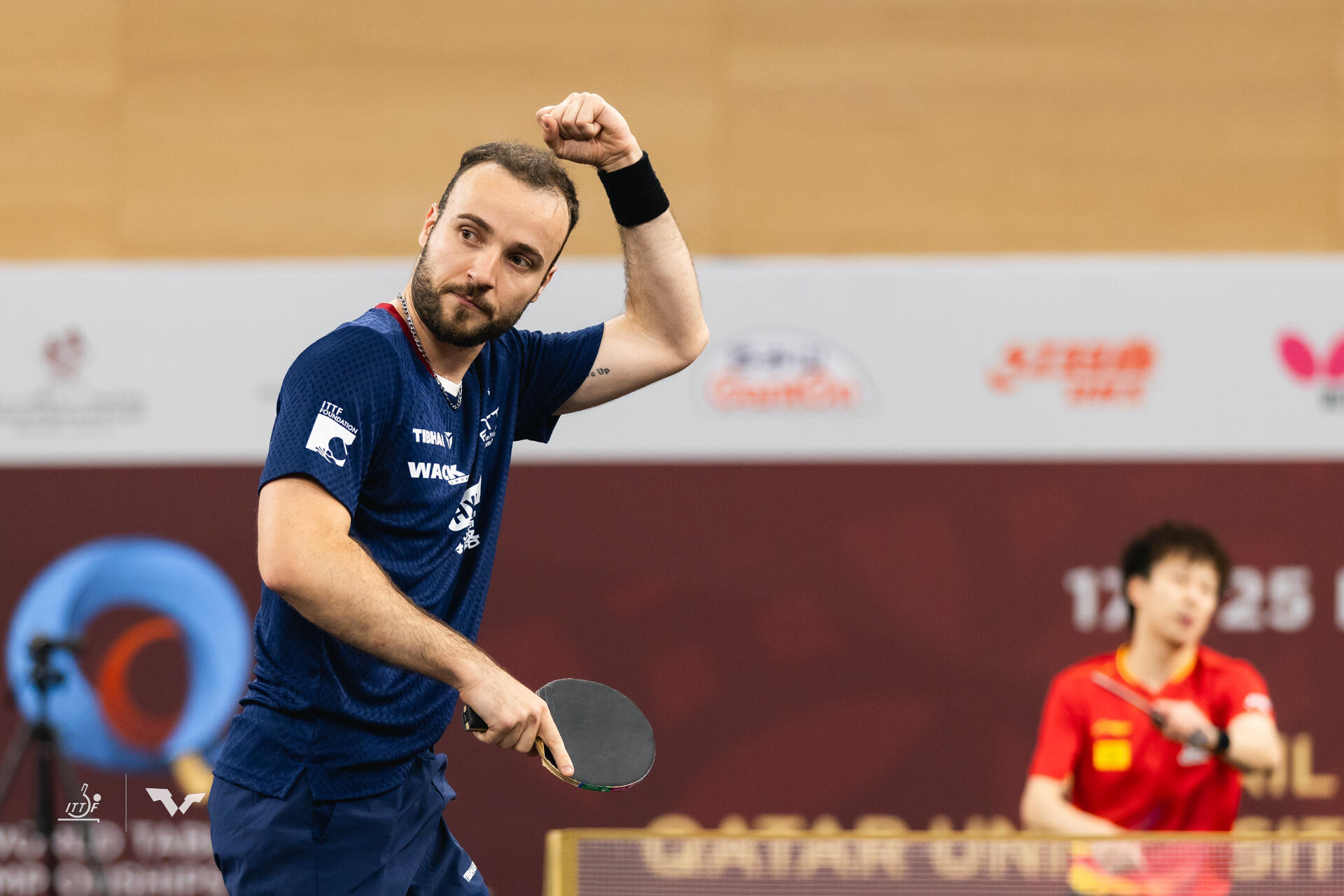 ゴジがまた中国食い！林高遠に劇的勝利「世界卓球で中国トップ選手に勝つのは2度目。この感覚は何度味わってもいいもの」｜テレ東卓球NEWS：テレ東